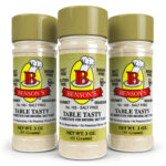 Table Tasty Original Salt Substitute 3 Pack (3 bottles of Table Tasty ...