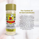 Table Tasty Original Salt Substitute 3 Pack (3 bottles of Table Tasty ...